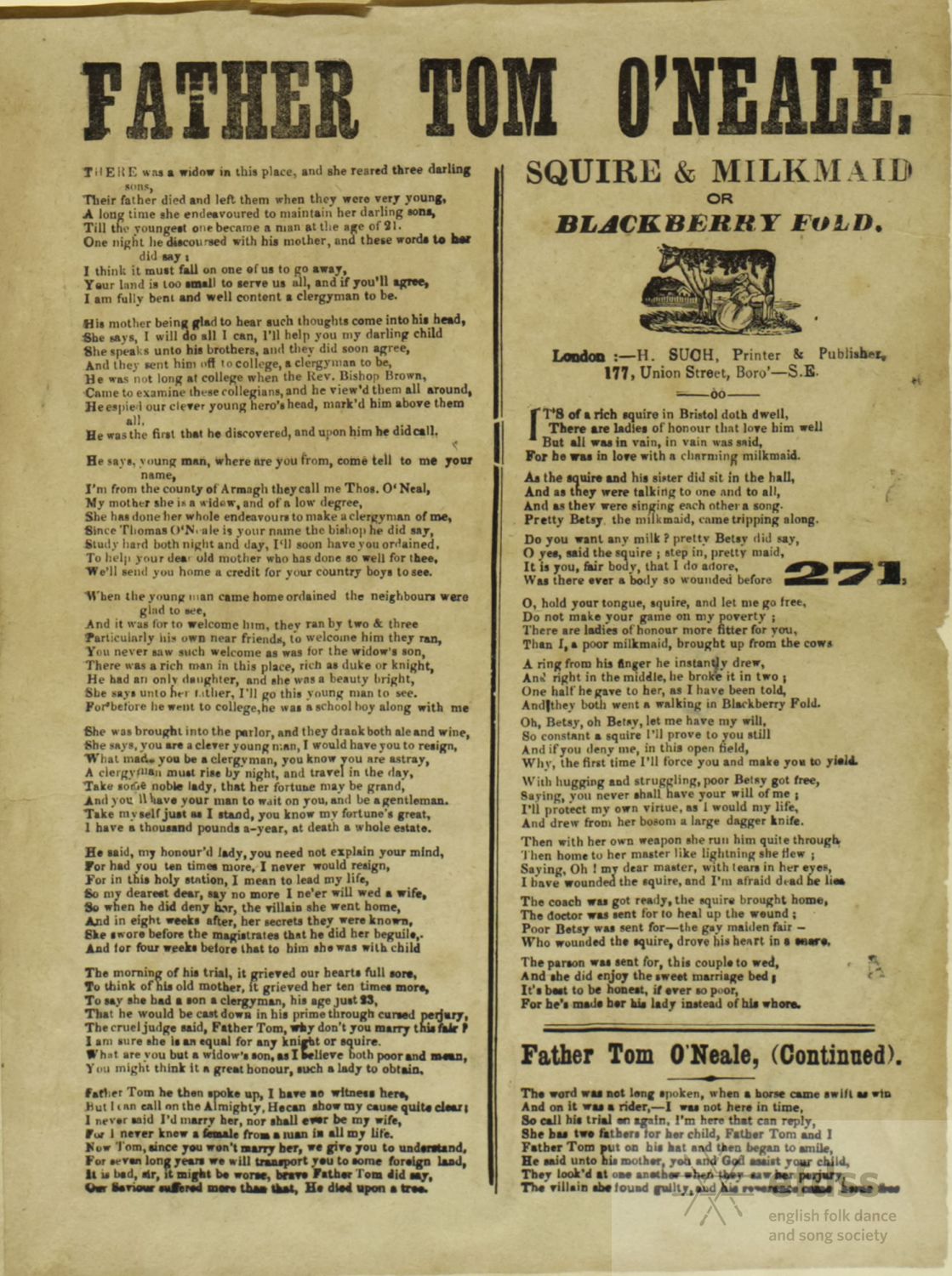 Week 327 – Blackberry Fold | A Folk Song a Week